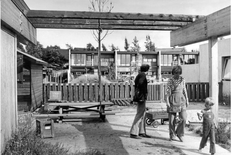 Sættedammen, la comunidad de cohousing más antigua del mundo ...